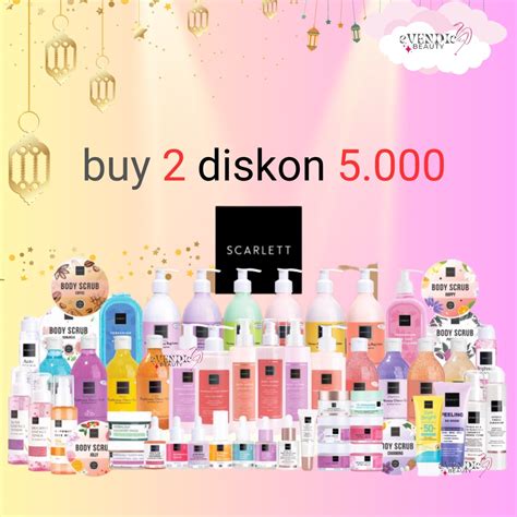 Jual Scarlett Whitening Series Scarltt Lotion Sabun Serum