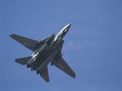 Underside Of F 14 Tomcat Stock Image Image Of Flight Fight 269381