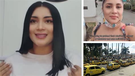 Él Es Un Taxista De Verdad Yo No Le Pagué Para Grabar” Martina Smith Aclaró Lo Sucedido Tras