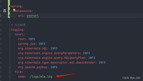 Springboot配置日志存储位置（docker同样生效）springboot 日志文件位置 Csdn博客