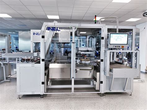 ACP Automatic Case Packer Aggregation Track And Trace