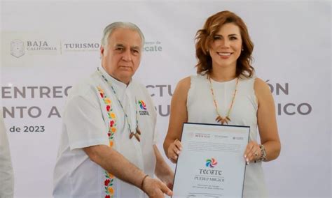 Actualizan nombramiento de Pueblo Mágico a Tecate ExpressoBC