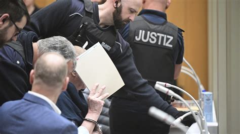 Germany 9 People Are On Trial Over An Alleged Far Right Coup Plot Ap
