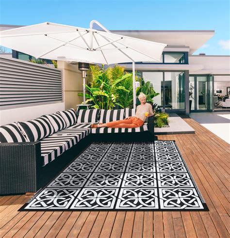 Outdoor Rug For Patio Waterproof Outdoor Rugs India Ubuy