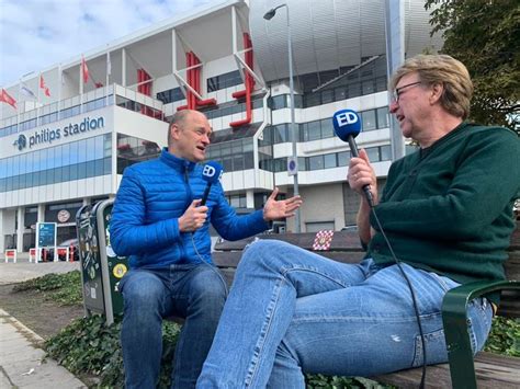 Hoe Rik Elfrink Uit De Hoeve Als Psv Watcher Op De Perstribune In Eindhoven Belandde