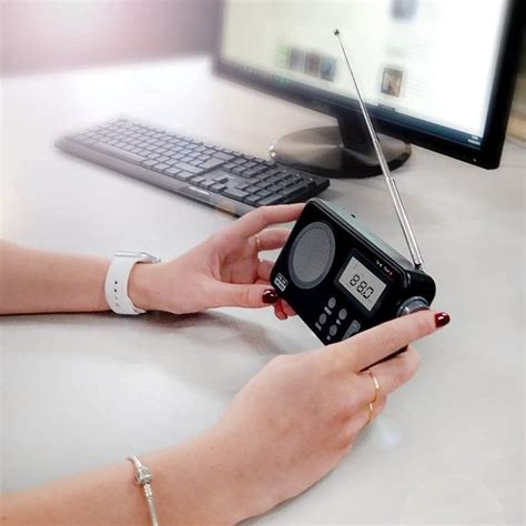 Nk Ab1904 Fmbl Radio Portátil Amfm