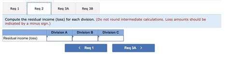 Solved Assume That Each Division Is Presented With An Chegg