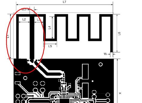 Question About Dn023 Antenna Design Other Wireless Technologies Forum Other Wireless Ti