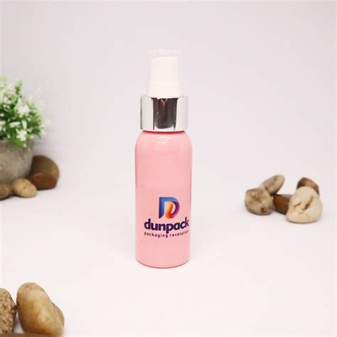 Jual Botol Br 60ml Pink Tutup Spray Silver Botol Parfum Botol