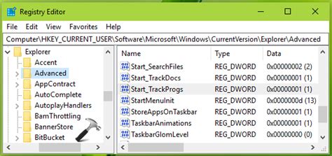 How To Remove Most Used List From Start Menu In Windows 10