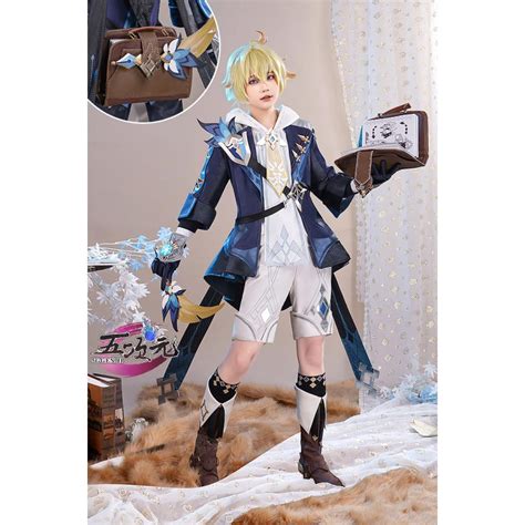 三分妄想 原神 コスプレ ミカ 衣装 ※ウィッグ 靴 追加可 五次元 通販 Yahoo ショッピング