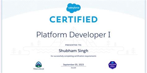 Shubham Singh On Linkedin Salesforce Salesforcecertified