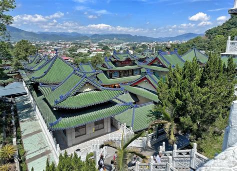 南投景點｜埔里景點｜寶湖宮天地堂地母廟｜超美的青瓦建築，美拍的好地方國內旅遊圖文創作walkerland窩客島