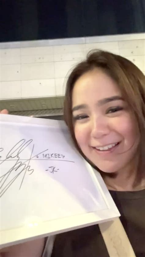 Mikee ♡ Jungkook 😲💜 Kapuso Actress Mikee Quintos Can