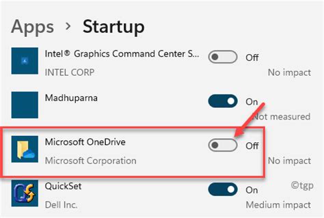 Disable OneDrive From Opening On Startup In Windows 11 10