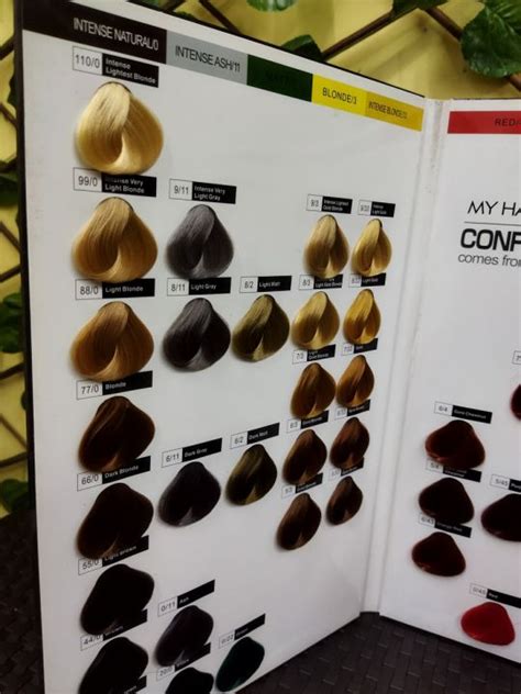 Bremod Hair Color Shades Chart Bremod Hair Color Beauty Pers