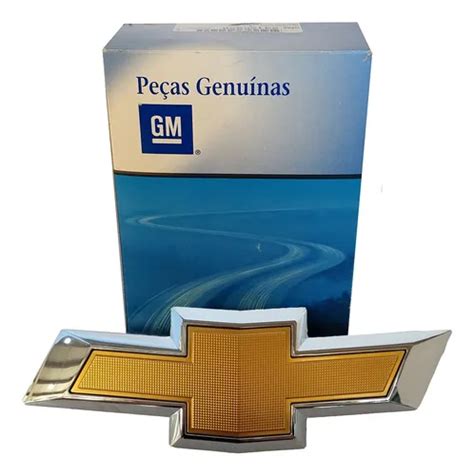 Emblema Gravata Grade Dianteira Cruze Parcelamento Sem Juros