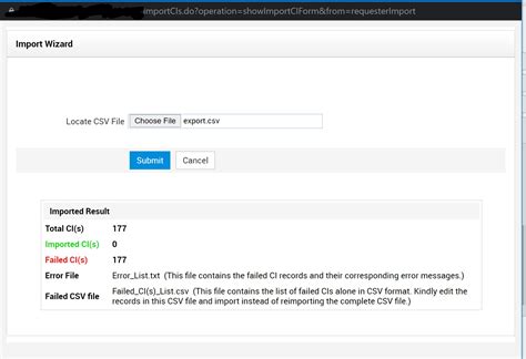 Import Csv Is Broken And Documentation Is Wrong