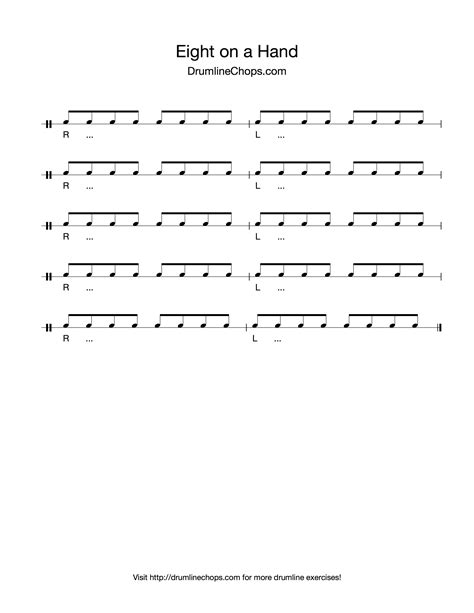 Drumline Chops Improve Your Rudimental Drumming