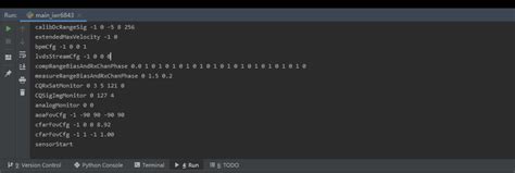 IWR6843 Reading Via Serial With Python Sensors Forum Sensors TI