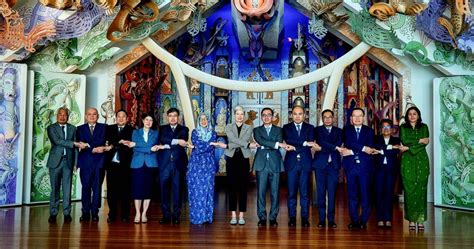 ឯកឧត្តម គង់ ភោគ ឧត្តមមន្ត្រីអាស៊ានរបស់កម្ពុជា អញ្ជើញចូលរួមកិច្ចប្រជុំឧត្តមមន្ត្រីអាស៊ាន