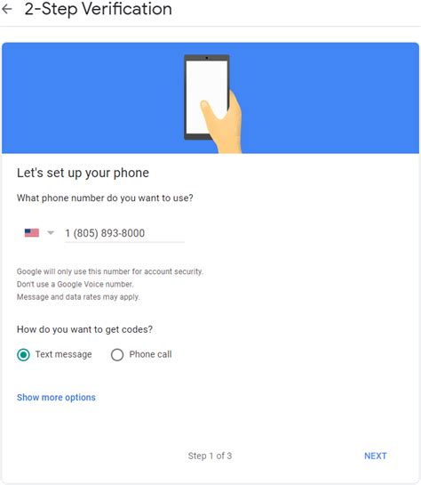 Enabling Google S Step Verification Messaging Collaboration Service