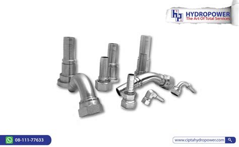 Fitting Selang Hidrolik Berkualitas Cek Jenis Brandnya