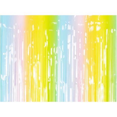 Dekoracija Spalvotas Lietutis 100 Cm X 195 Cm