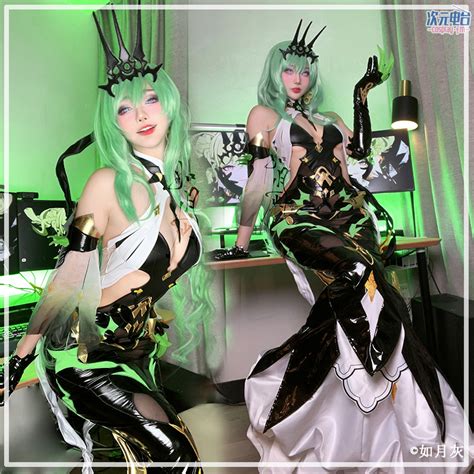现货速发崩坏3蛇蛇cos梅比乌斯cosplay女装无限噬界之蛇游戏 虎窝淘