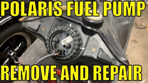 Polaris Axys Fuel Pump Removal And Fuel Sock Replacement Youtube