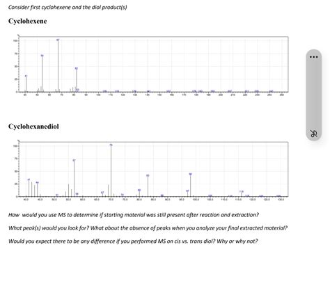[solved] Please Me Figure Out This Consider First Cyclohexene And The Course Hero