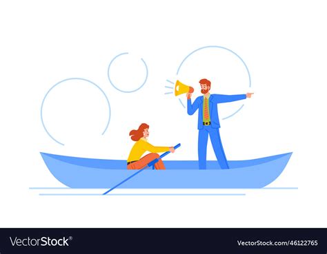 Progress Movement And Advancement Concept Woman Vector Image