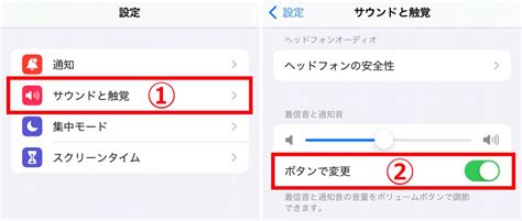 Iphoneのアラーム音量が小さい時の対処法 通知は小さくアラームだけ大きくする Otona Life オトナライフ