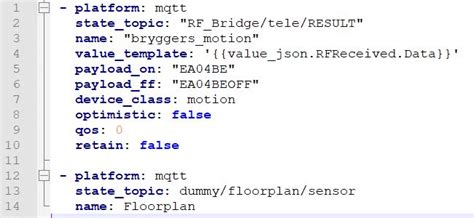 Sonoff Motion Sensor Mqtt Automations Help Needed Completely