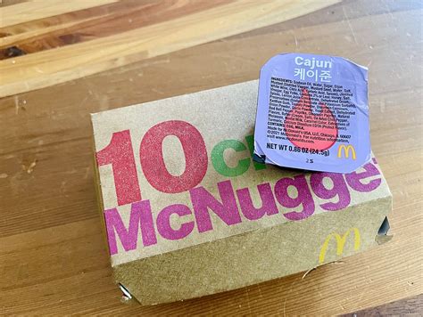 The New Bts Meal At Mcdonalds Has A “cajun” Dipping Sauce
