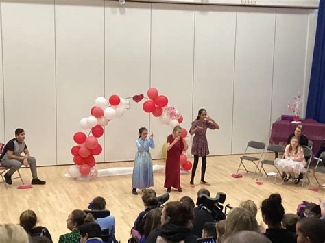 Priory Woods School And Arts College Love Assembly