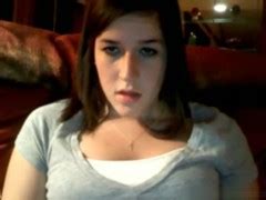 Skinny Nerdy Brunette Strips And Rubs Her Wet Shaved Pussy PornZog Free Porn Clips