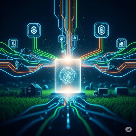 Blockchain In Agriculture Enhancing Supply Chain Transparency Uppcs Magazine