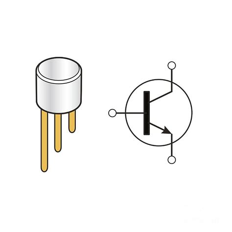 npn bipolar junction transistor photograph by science photo library