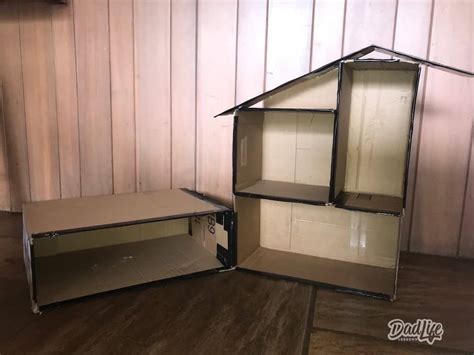 Doll Houses Made Out Of Cardboard