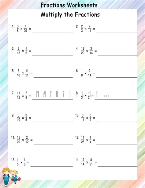 Proper Fractions Worksheet Practice And Master Fraction Skills