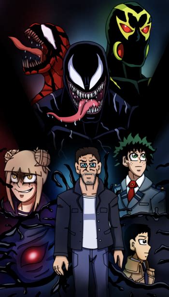 My Venom Academia Symbiotes Justice Fanfic Tv Tropes
