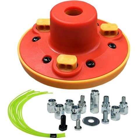 Universal Weed Eater Head Easy Load String Trimmer Head Replacement