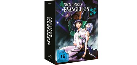 Neon Genesis Evangelion Komplettbox Blu Ray Steelbook Nur 9887€ Bei