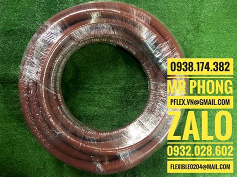 Ống Cao Su Chuyên Dẫn Hơi Nóng Ống Cao Su Bố Vải Dẫn Nước Nóng Ống Cao Su Chịu Nhiệt Chịu Áp Lực