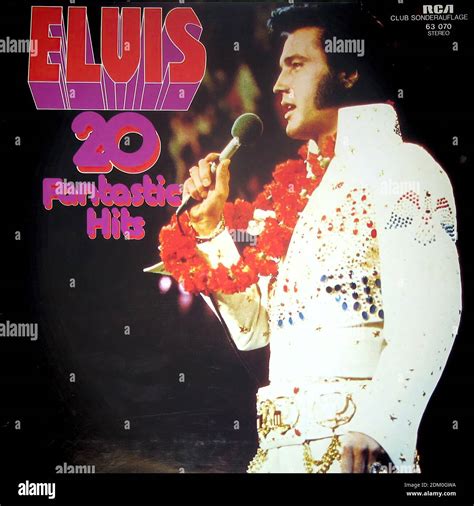Elvis Presley Elvis 20 Fantastic Hits Rca Club Sonderauflage Vintage