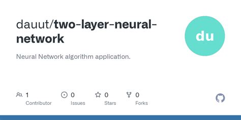 GitHub Dauut Two Layer Neural Network Neural Network Algorithm Application