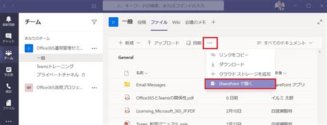 チームメンバーの ファイル タブへのアクセスを読み取り専用にしたい 株式会社イルミネート・ジャパン