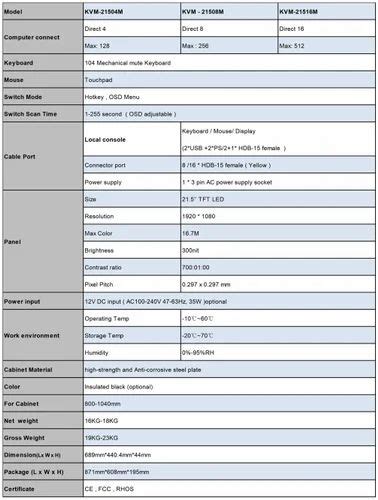 KVM LCD CONSOLE And KVM Switch LCD KVM Console Distributor Channel Partner From Chennai