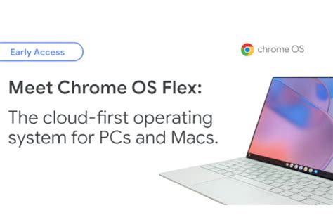 Cómo instalar Chrome OS Flex en una PC computadora portátil y MacBook con Windows